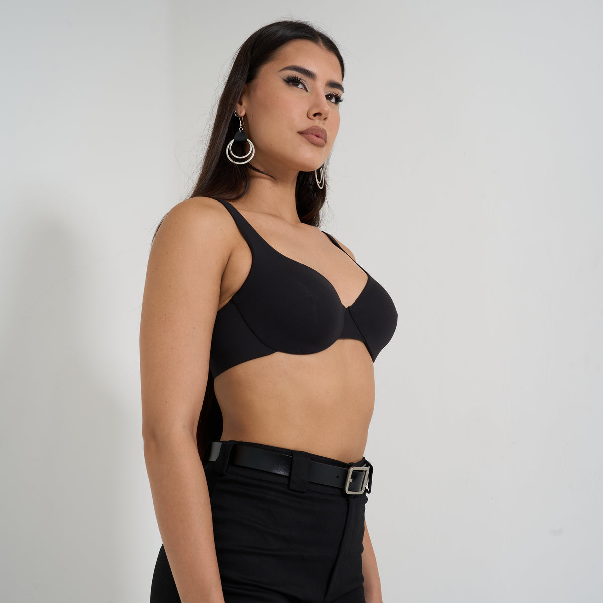 Basic Black Bra – Black Sun Storecr