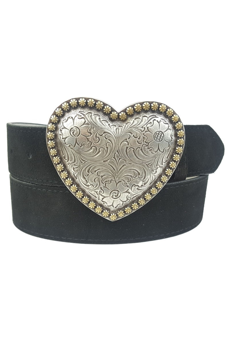 Western Heart Belt – Black Sun Storecr