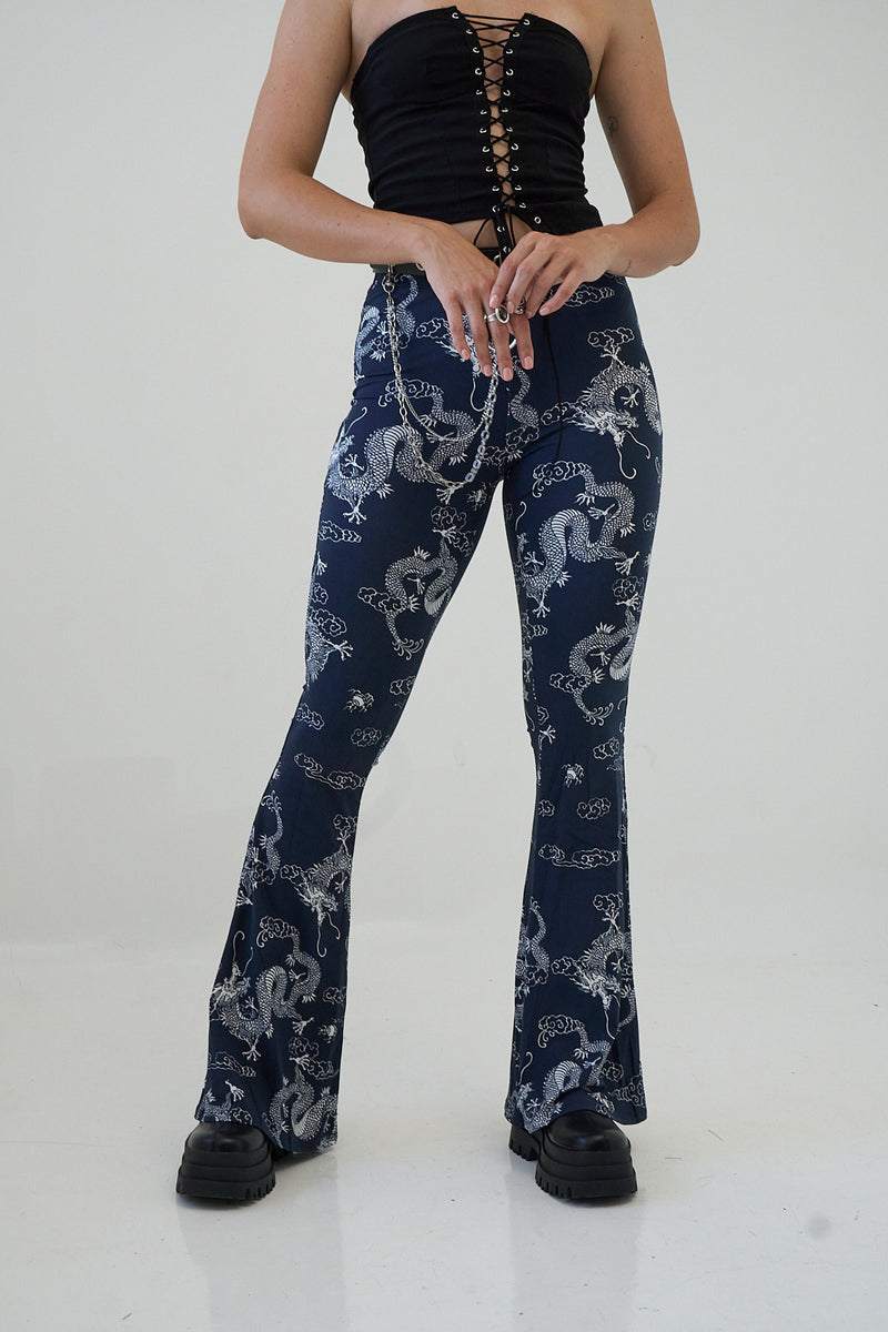 Blue Dragon Pants – Black Sun Storecr